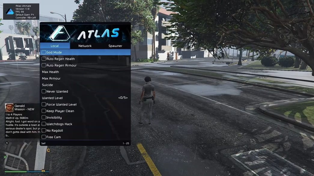 GTA Online mod menu hack reveals sensitive personal info