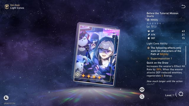 Best Light Cones for Mortenax Blade in Honkai Star Rail