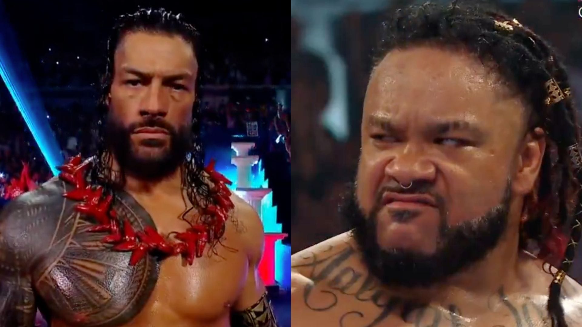 Roman Reigns defeats Jacob Fatu at WWE Clash in Italy; will now be ...
