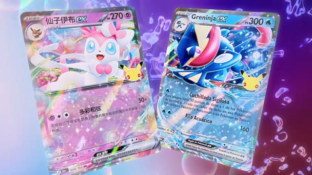 All cards in Pokemon TCG 30th Celebration set