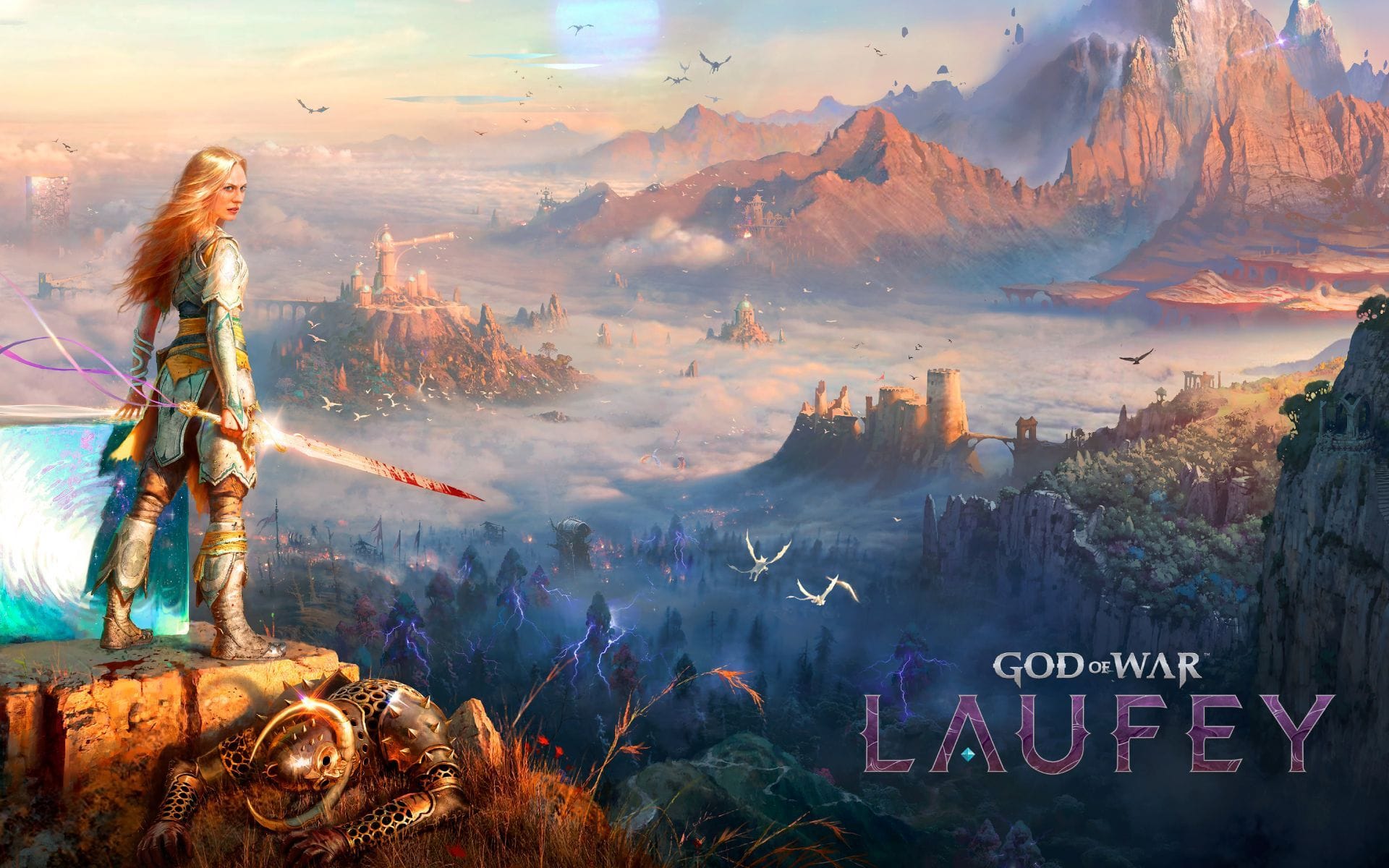 "It's less appealing for men": Streamers react to God of War Laufey