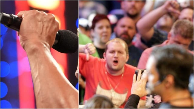 WWE crowd turns on top star after promo