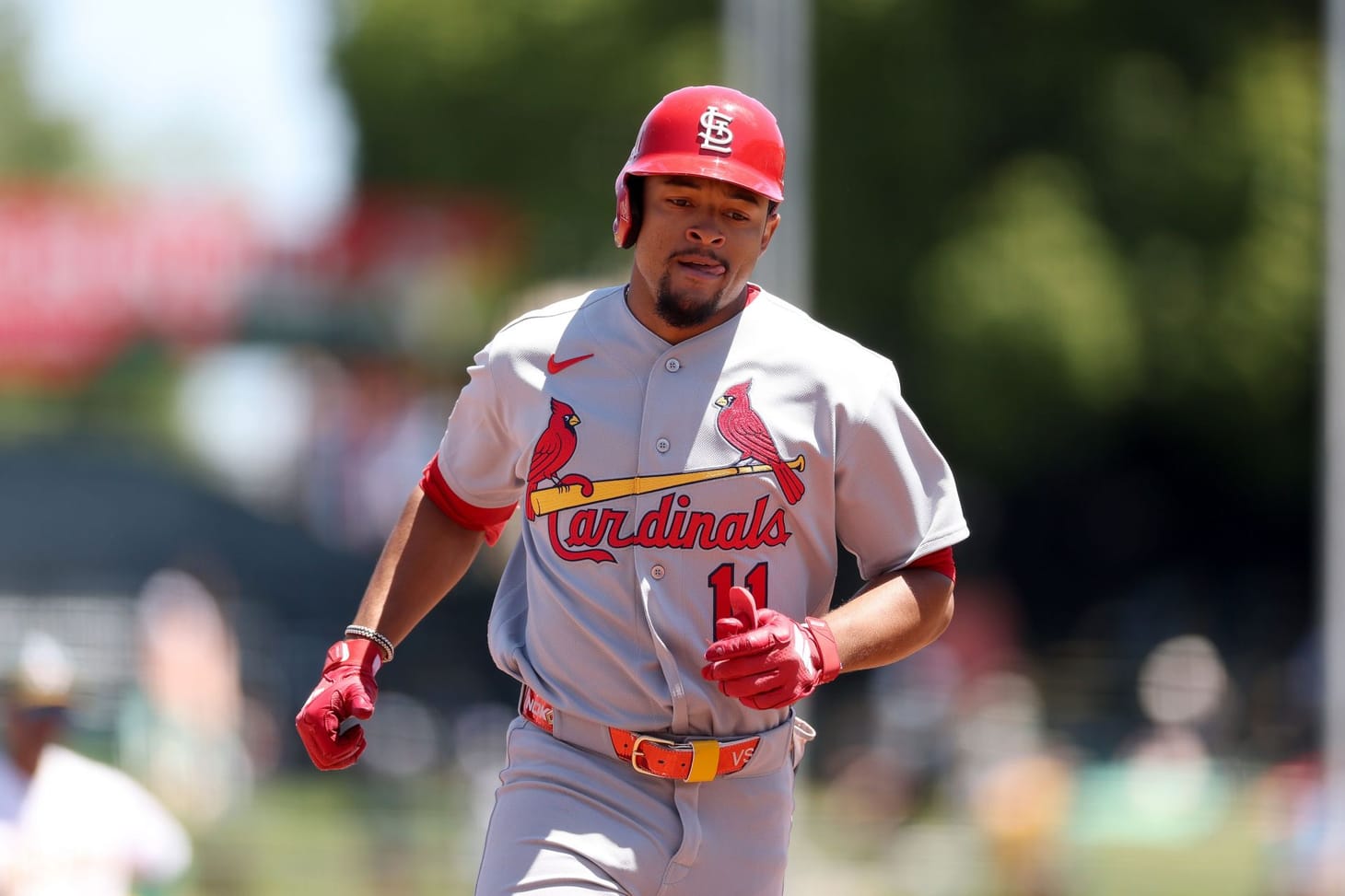 "Stunning" - Cardinals wives and girlfriends react to Victor Scott II's ...