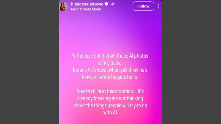 WWE's Bianca Belair Sends Urgent Request After Dangerous Issue: "It's ...