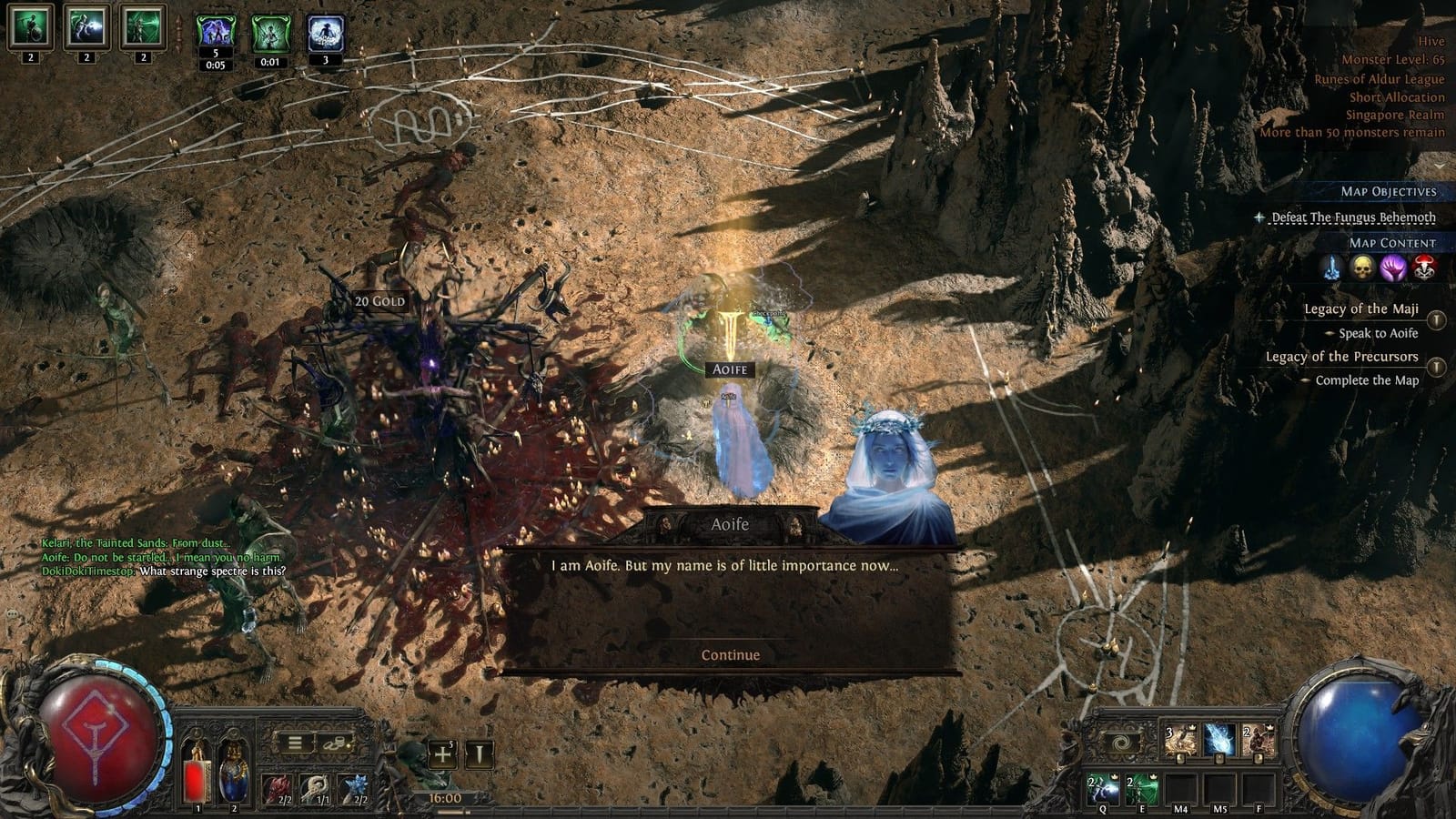 Path of Exile 2 Bodach: How to find, boss mechanics, and drops table