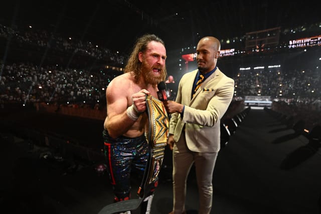 4 Signs Sami Zayn will lose the Undisputed WWE Championship before ...