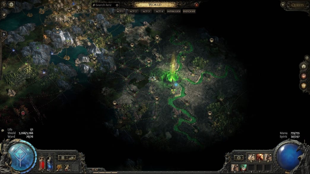 Path of Exile 2: Best early Atlas Passive Tree setup (0.5 RoTA)
