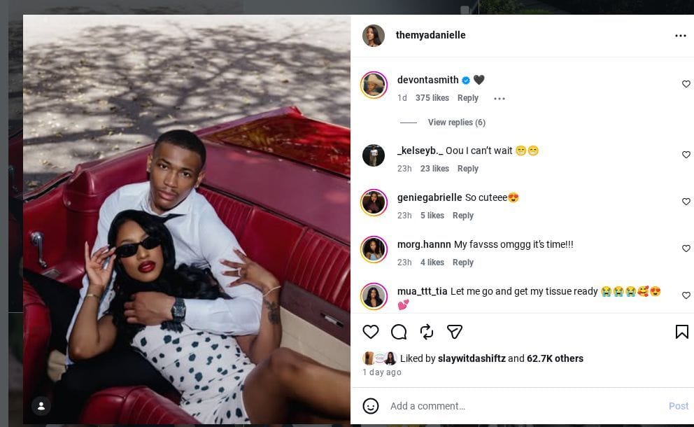 A.J. Brown's wife Kelsey Riley makes feelings known as DeVonta Smith's ...