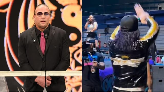 “RVD Ripoff?” - Rob Van Dam defends a former WWE champion