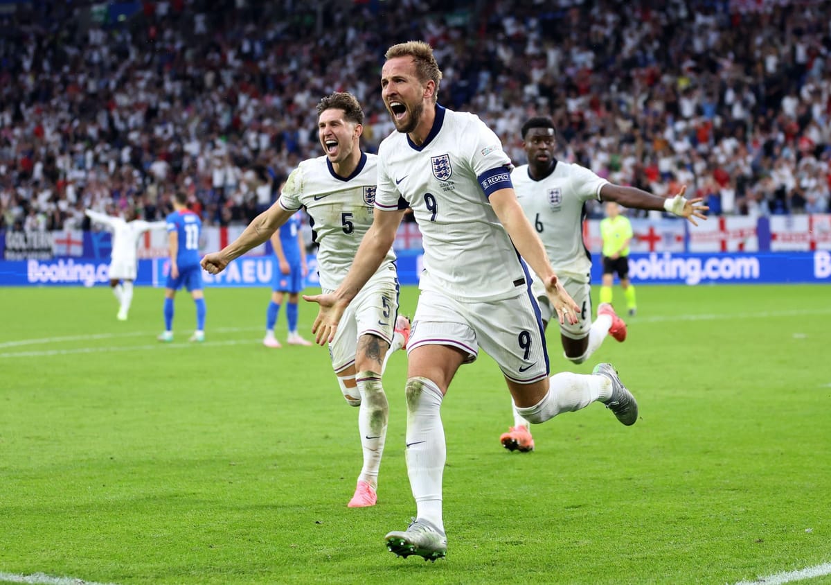 England captain Harry Kane names national team's biggest rivals at the ...