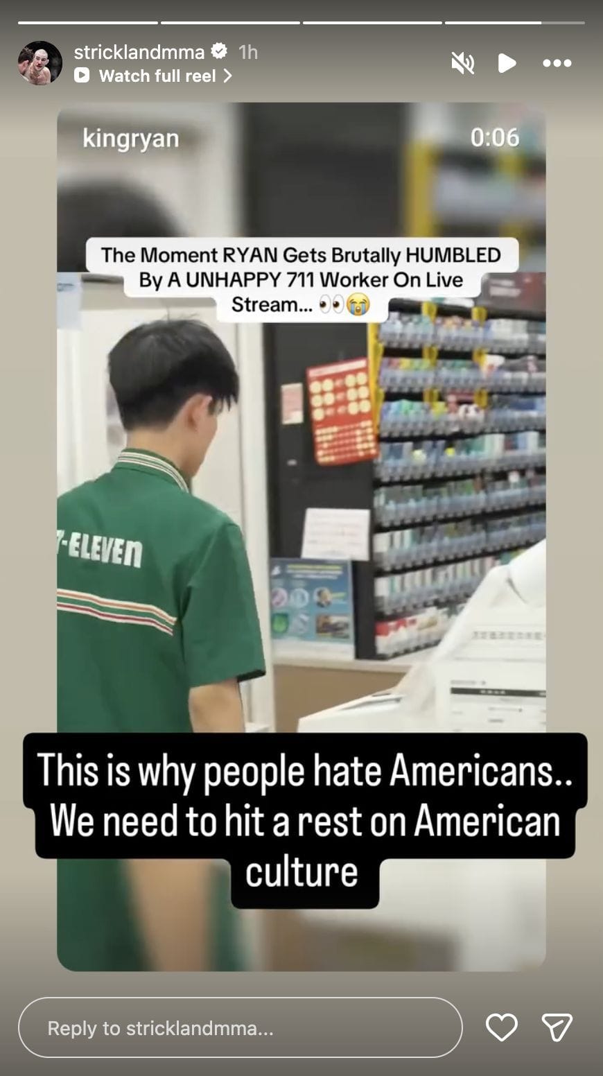 Sean Strickland: "This is why people hate Americans" - Sean Strickland ...
