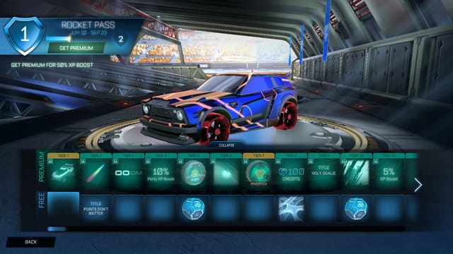 Rocket League Season 23 Rocket Pass: All rewards, and is it worth buying?