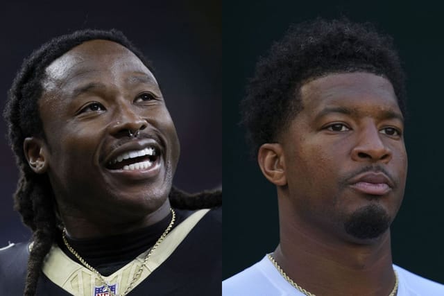 “Sh*t is funny”: Alvin Kamara reveals true feelings on Jameis Winston ...