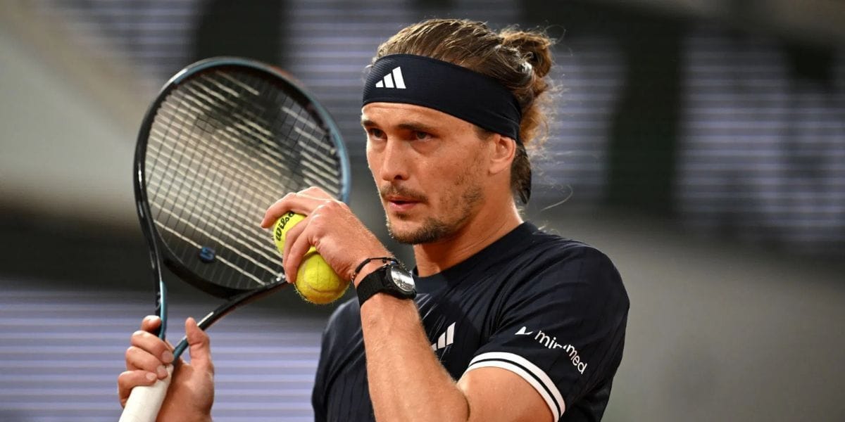 "So irritating and disgusting" - Fans angry at Alexander Zverev after ...