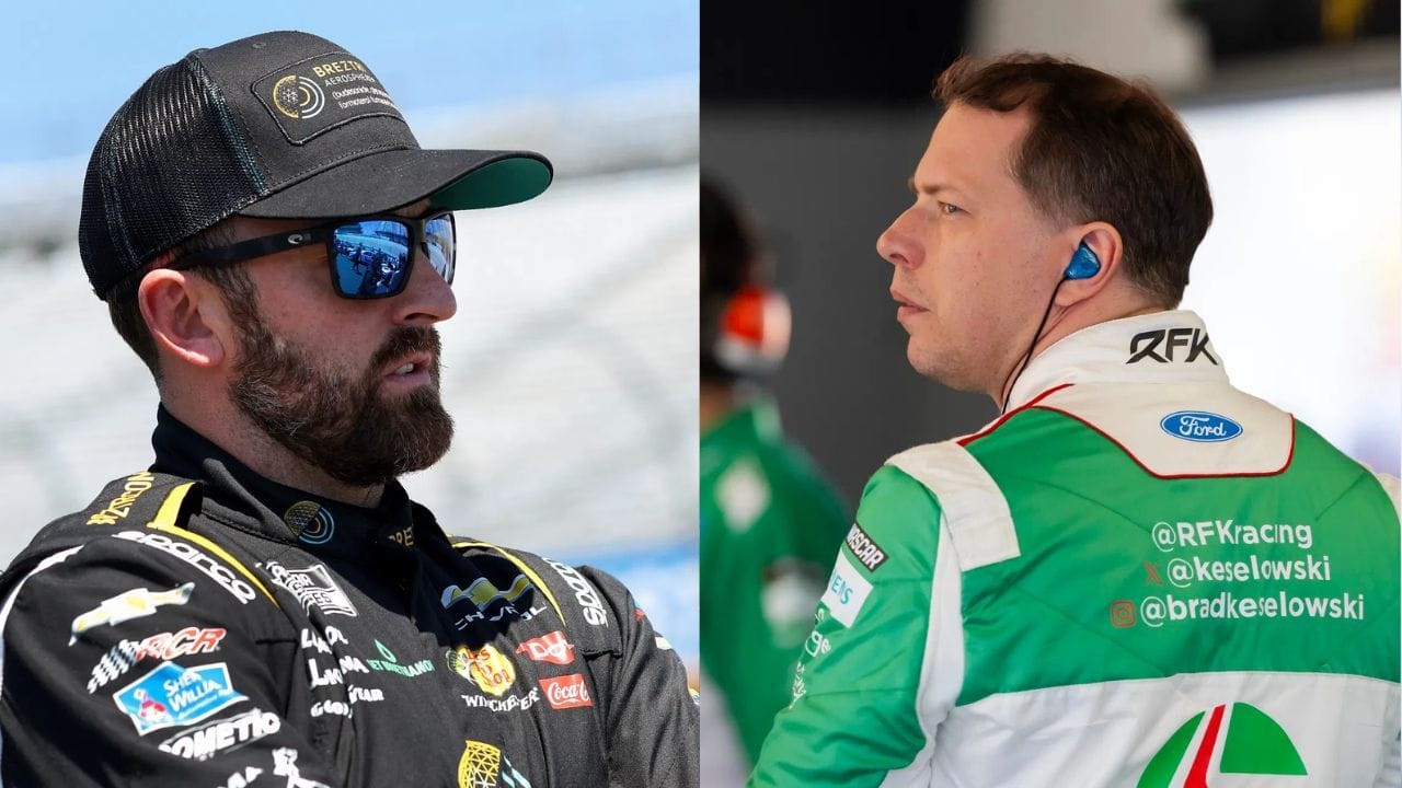 Austin Dillon escapes penalty for Brad Keselowski incident at Nashville