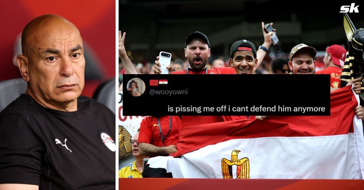 "Cannot see him on my screen anymore" - Fans disappointed with Egypt ...