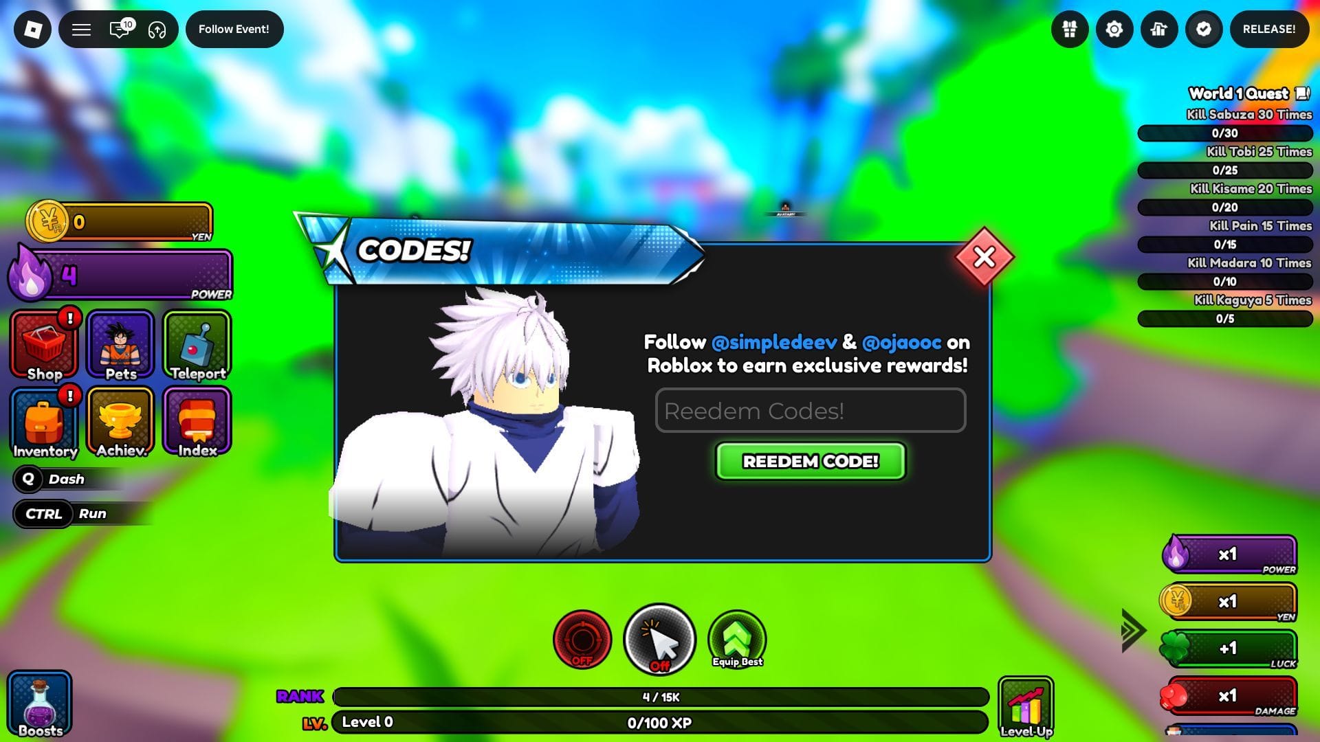 Anime Astral Simulator codes (June 2026)