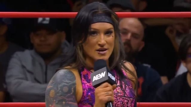 AEW star Kris Statlander drops pictures with the love of her life