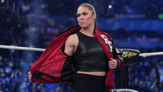 Big Update On Ronda Rousey's AEW Status Amid Uncertain In-ring Future
