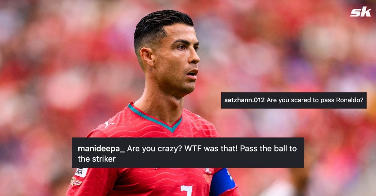 “No matter what you do, Ronaldo will always be above you” - Fans attack ...