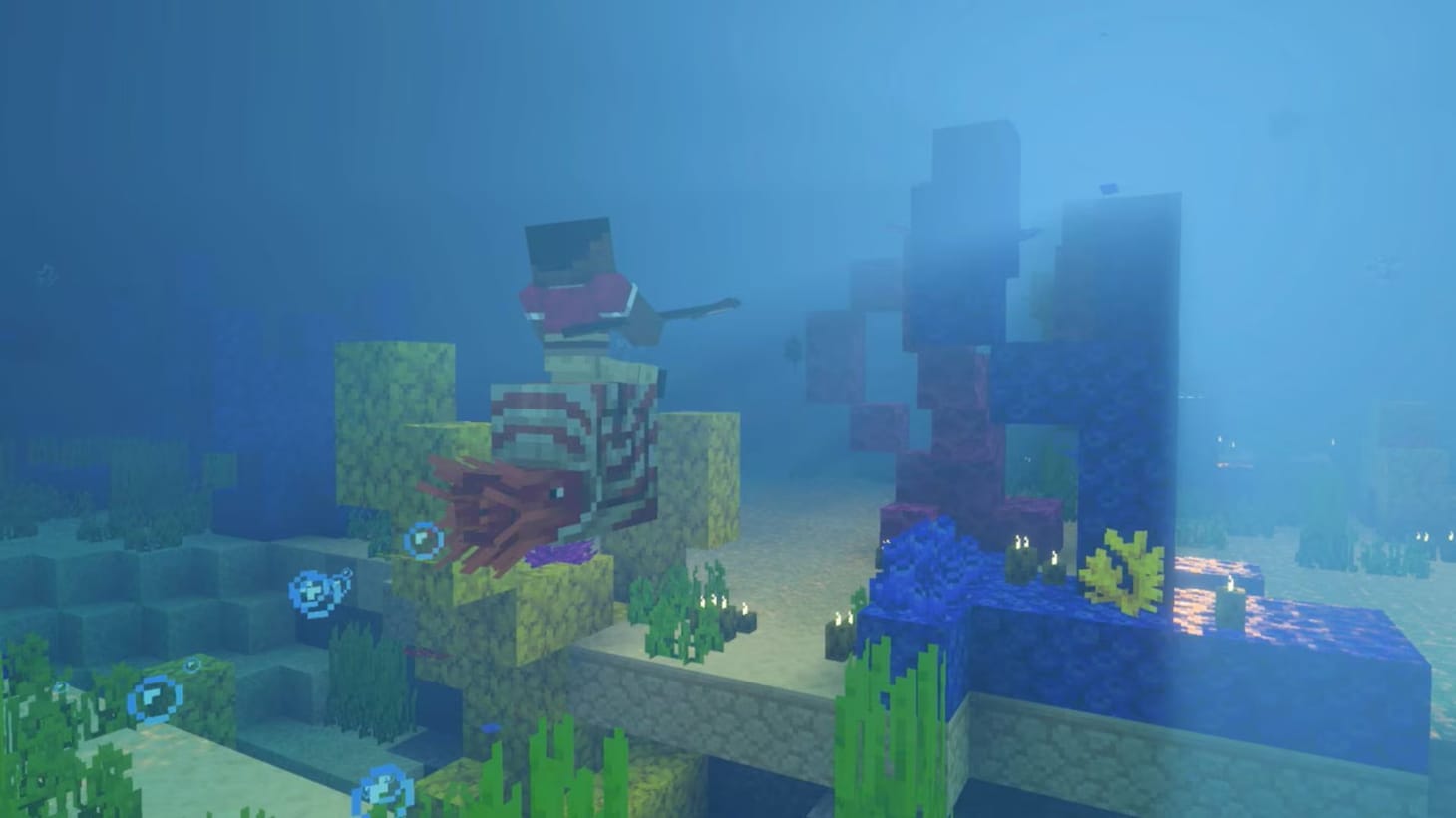 Minecraft Bedrock on Nintendo Switch 2 is official, Vibrant Visuals ...
