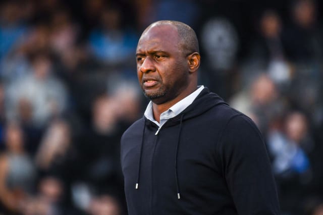 "Not going to find somebody better" - Patrick Vieira heaps praise on ...