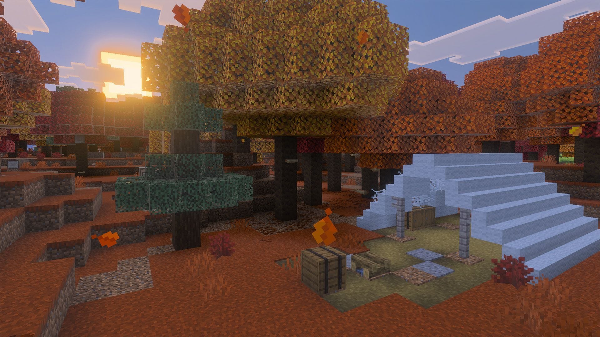 Minecraft 26.3 snapshot 1 patch notes: Dappled forest, abandoned camps ...