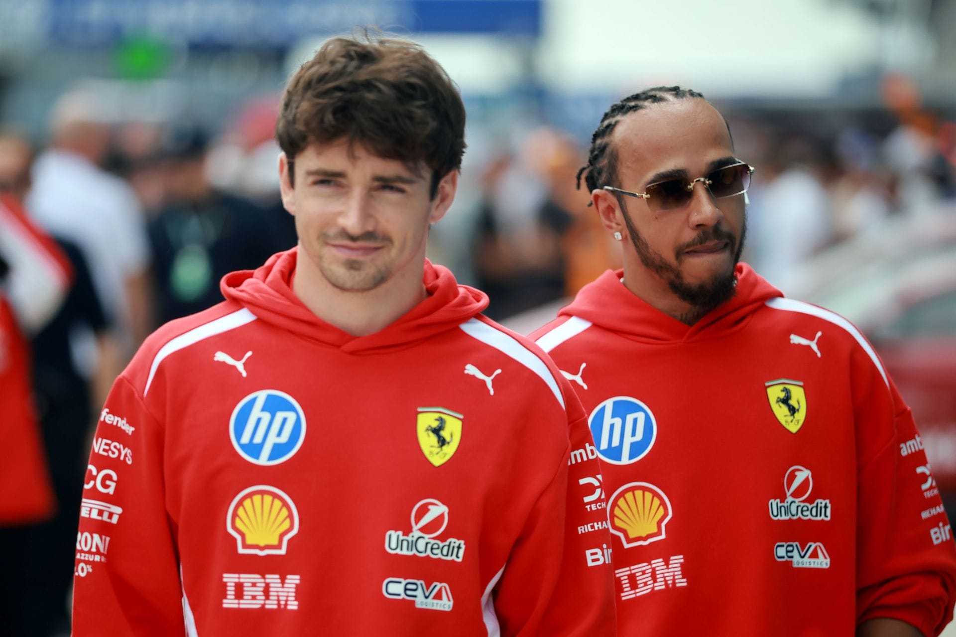 Charles Leclerc pulls back the curtain on what he's learned from Lewis ...