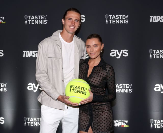 Alexander Zverev's girlfriend Sophia Thomalla not at French Open but ...