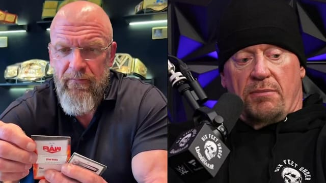 "It's a curse" - The Undertaker explains major problem in WWE today