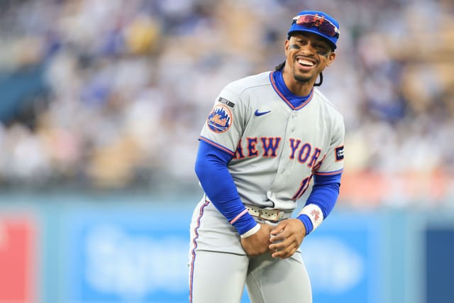 Francisco Lindor's wife Katia dons gold sequined bikini, soaks up the ...