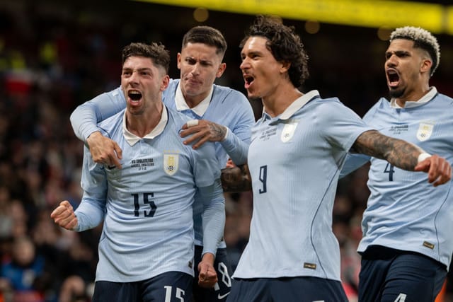 Uruguay's plane not allowed to land in the USA one day before their ...