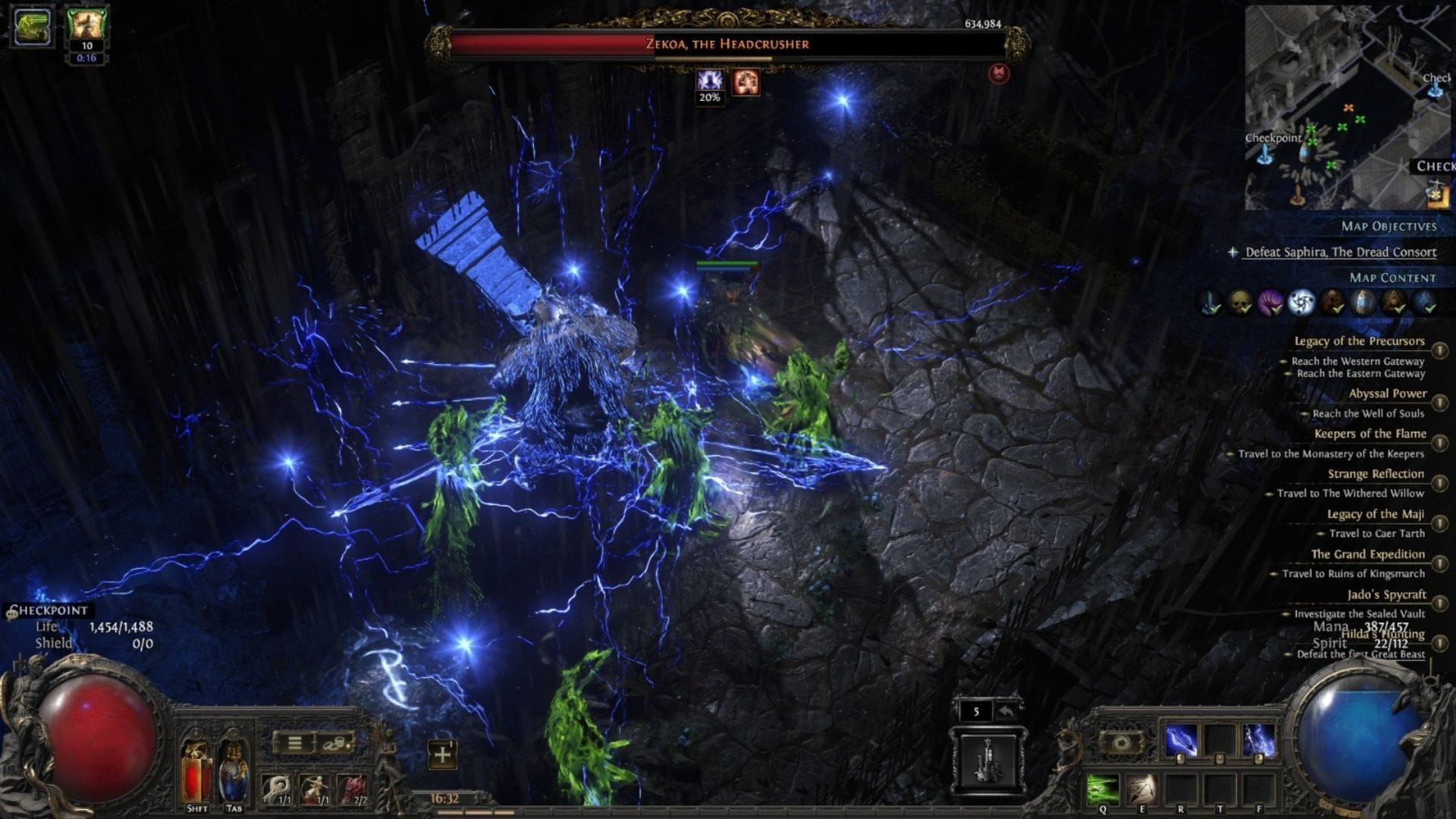 How to tame Zekoa the Headcrusher in Path of Exile 2