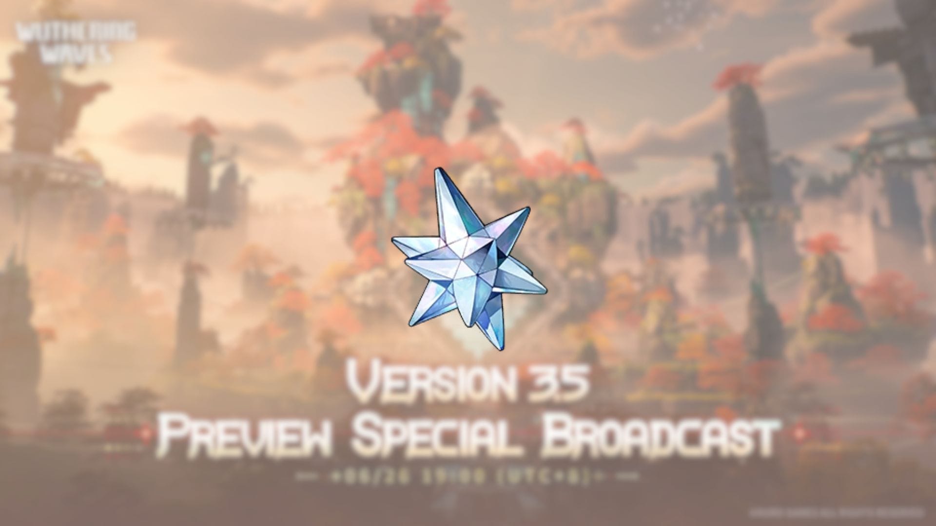 WuWa 3.5 livestream codes (Wuthering Waves): How to get 300 Astrites?