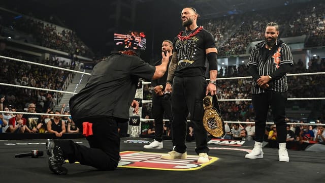 WWE: Roman Reigns Breaks Silence With Two-Word Message After Jacob Fatu ...