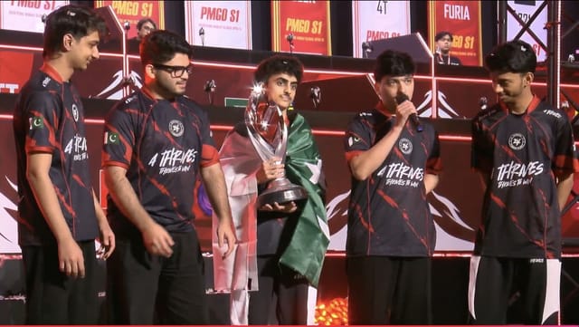 PMGO 2026 Season 1: Winners, MVP, prize pool, and highlights
