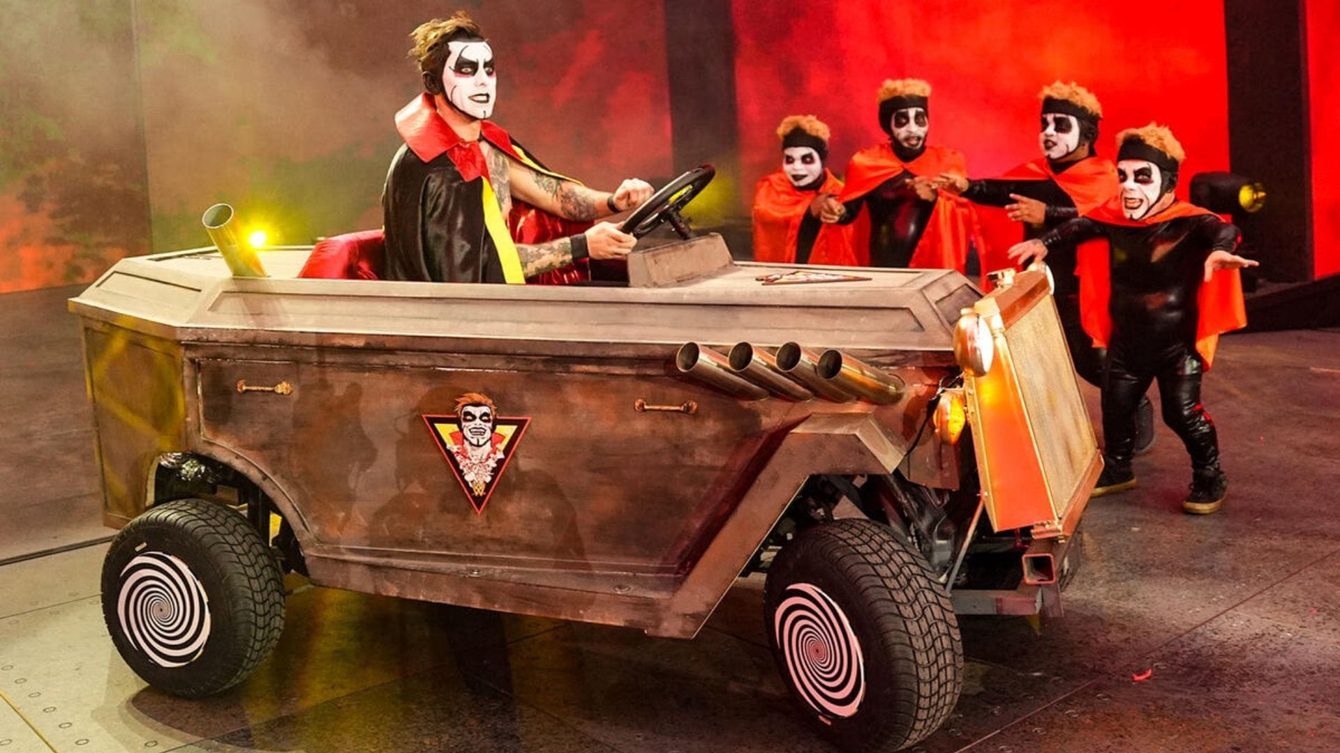 Danhausen reveals team name for alliance after electrocuting major WWE ...