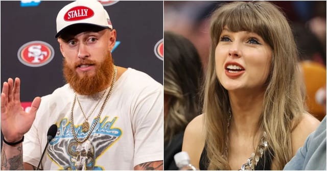 George Kittle gets skittish over confirming Taylor Swift appearance at ...