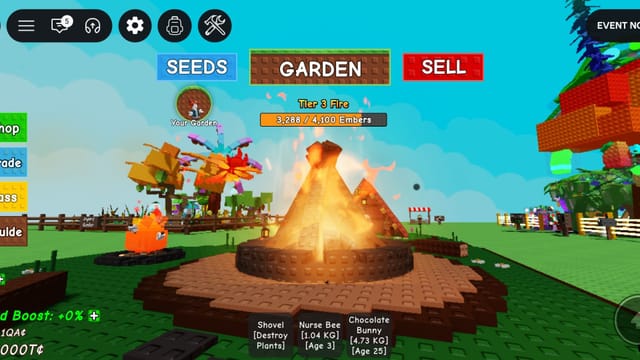 Grow a Garden Campfire Event guide