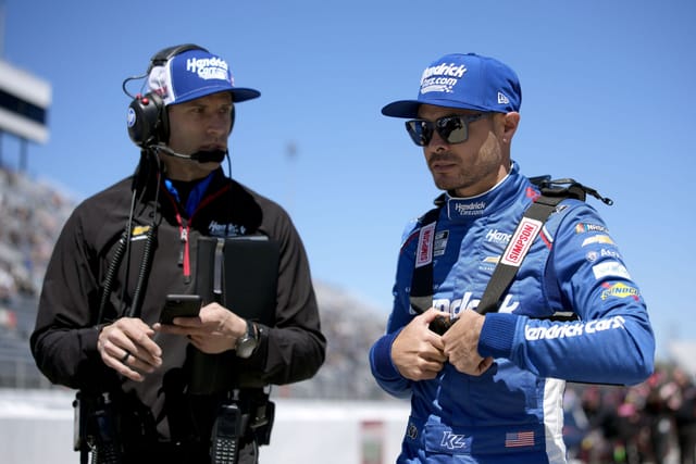 HMS star Kyle Larson makes a bold admission after strong San Diego run ...