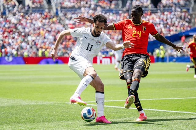 Belgium 1-1 Egypt: 5 talking points as Group G clash ends in stalemate ...