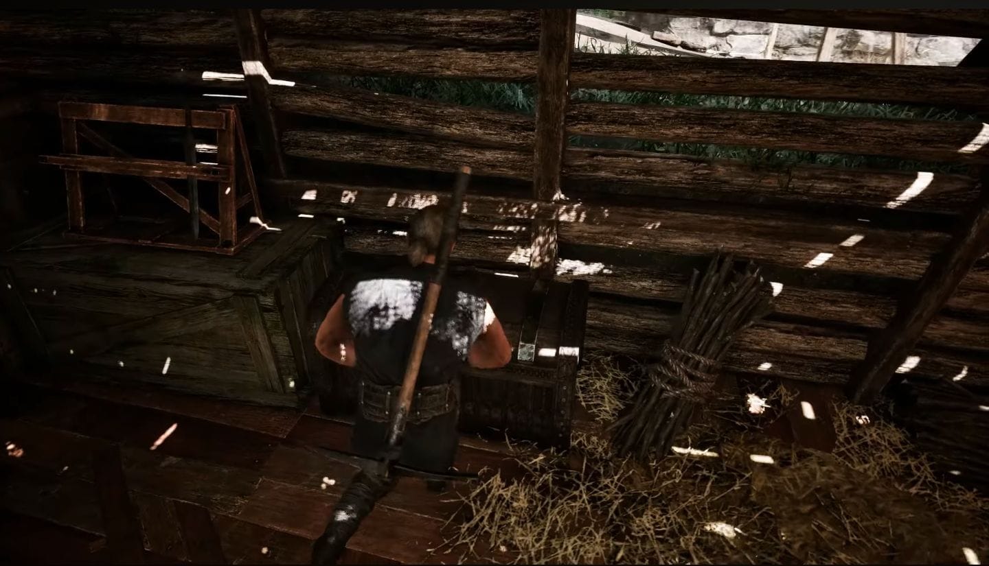 How to open Scatty's Chest in Gothic 1 Remake