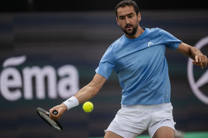 Ugo Humbert vs Marin Cilic preview, head-to-head, odds, prediction ...