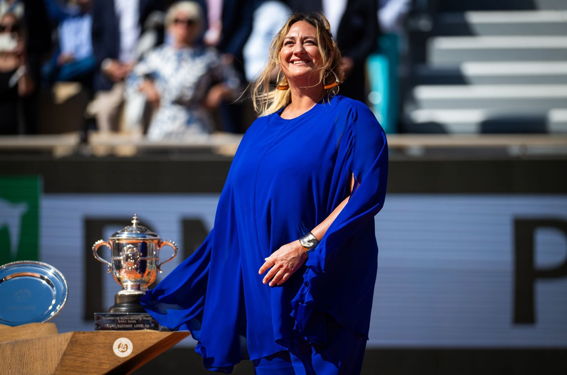 "Leave women alone about their bodies" - Fans protect Mary Pierce from ...