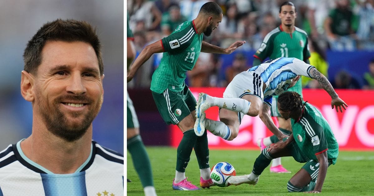 "That's why VAR chose not to intervene" - Referee explains why Lionel ...