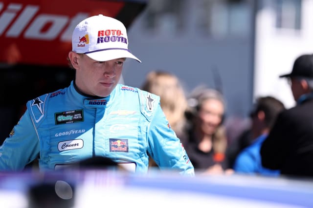 Connor Zilisch gets candid about his brutal Cup Series learning curve ...