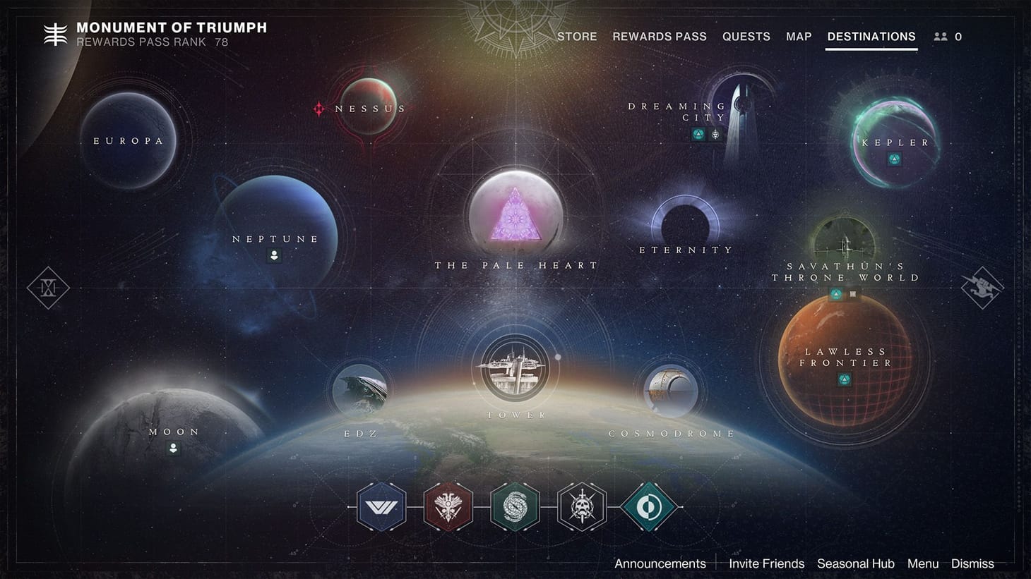 destiny 2: All new and returning content in Destiny 2 Monument of Triumph