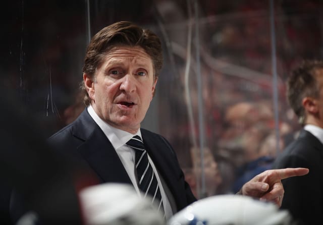 Mike Babcock has Connor McDavid-led Oilers leadership group's "full ...