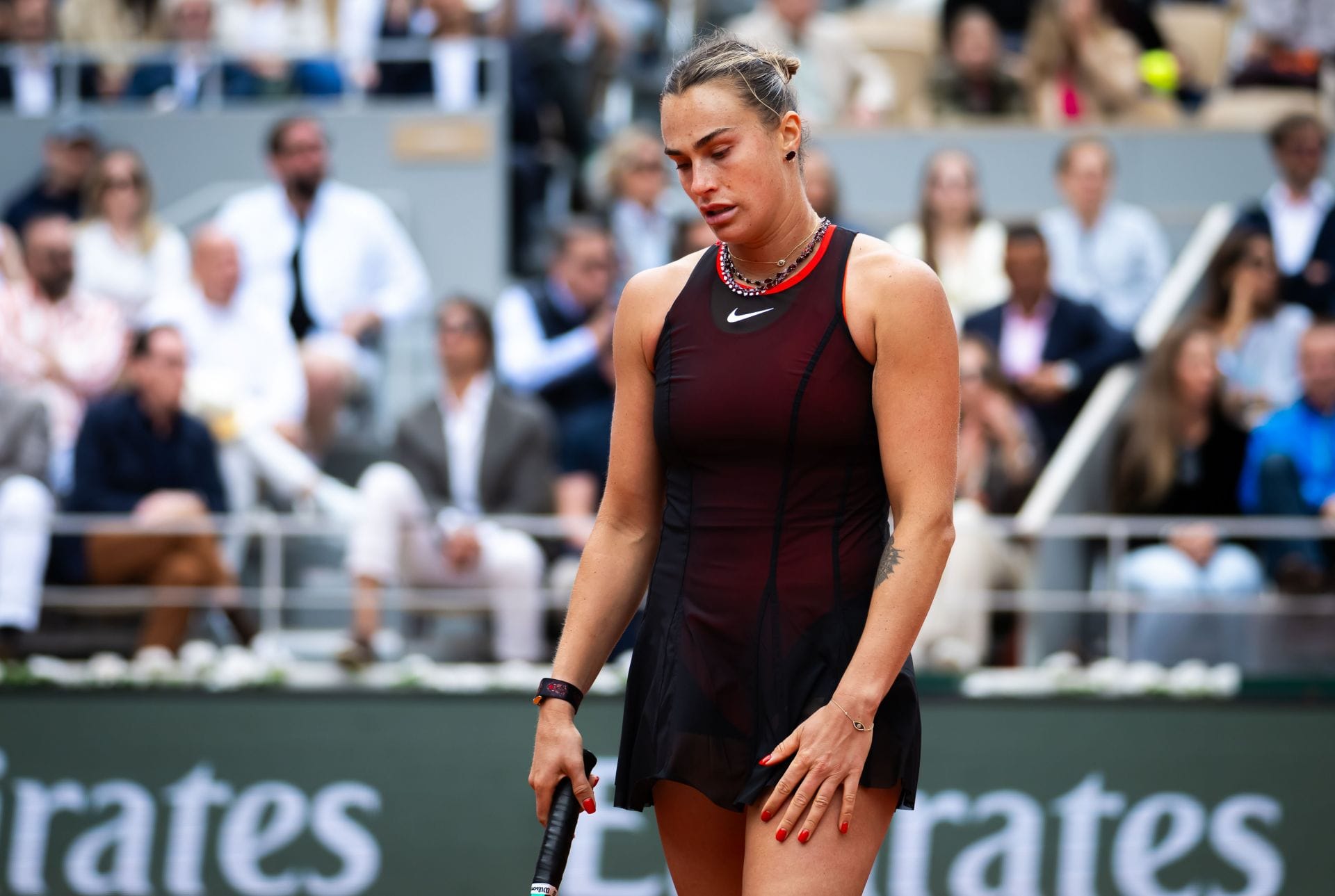 "Aryna Sabalenka is a disgrace" - Fans furious over Belarusian wanting ...