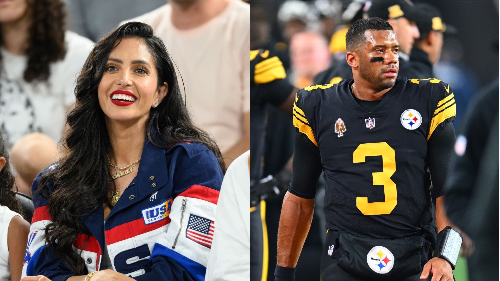 Vanessa Bryant drops 2-word message for Russell Wilson as NFL star ...